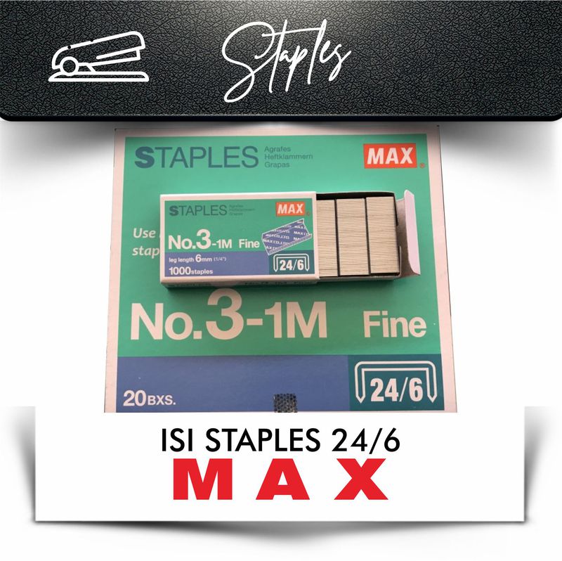Isi Stapler 24/6