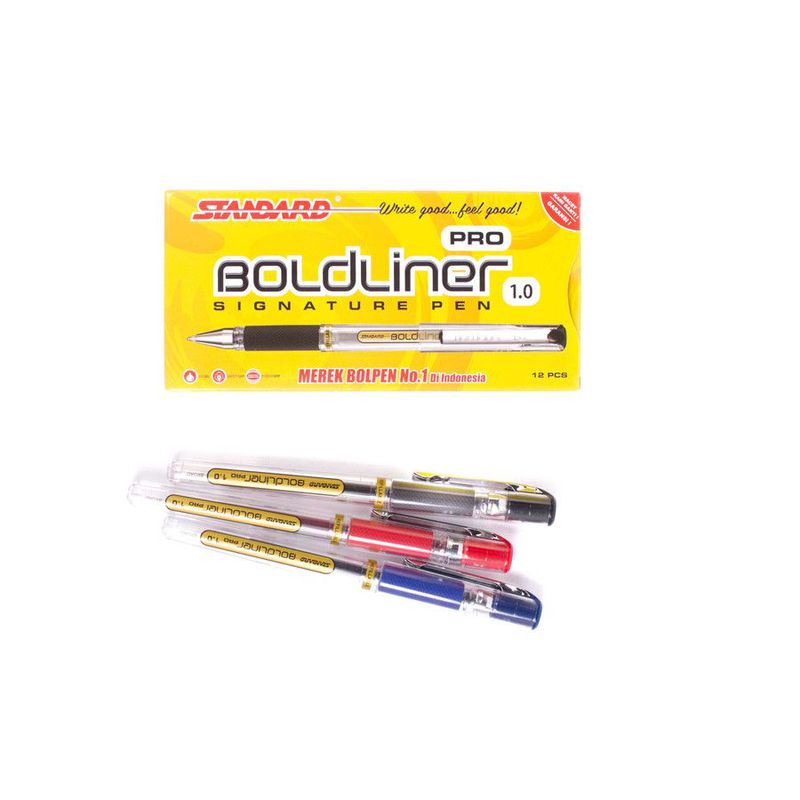 Ballpoint Standard Boldliner Pro 1.0