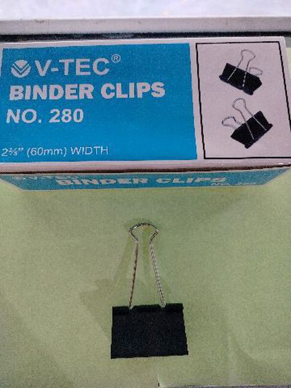 Binder Clips 280