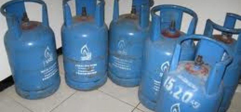 Isi tabung gas LPG 12 Kg