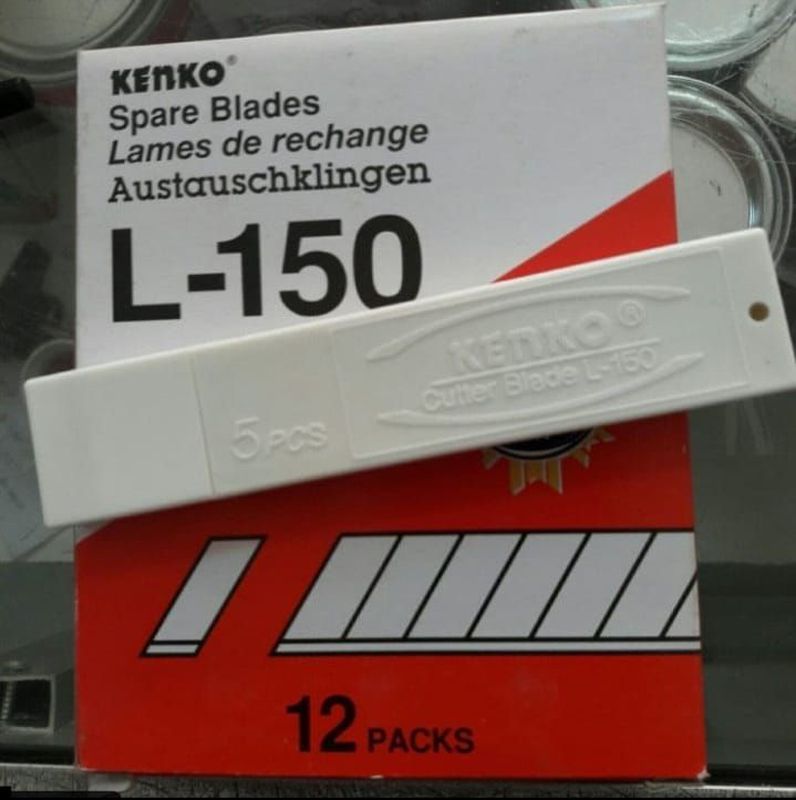 isi Cutter /Working Cutter L- 500 Merk Kenko