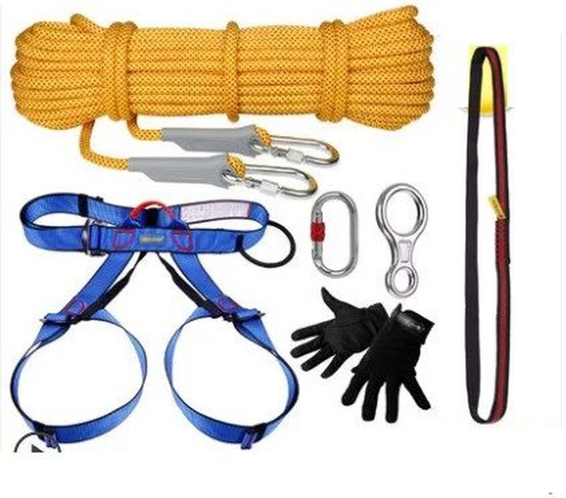 Alat Keselamatan Kerja (Safety belt + Tali)