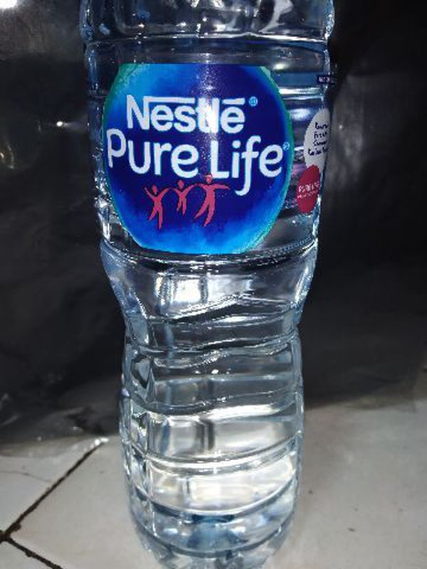 air mineral nestle 600ml