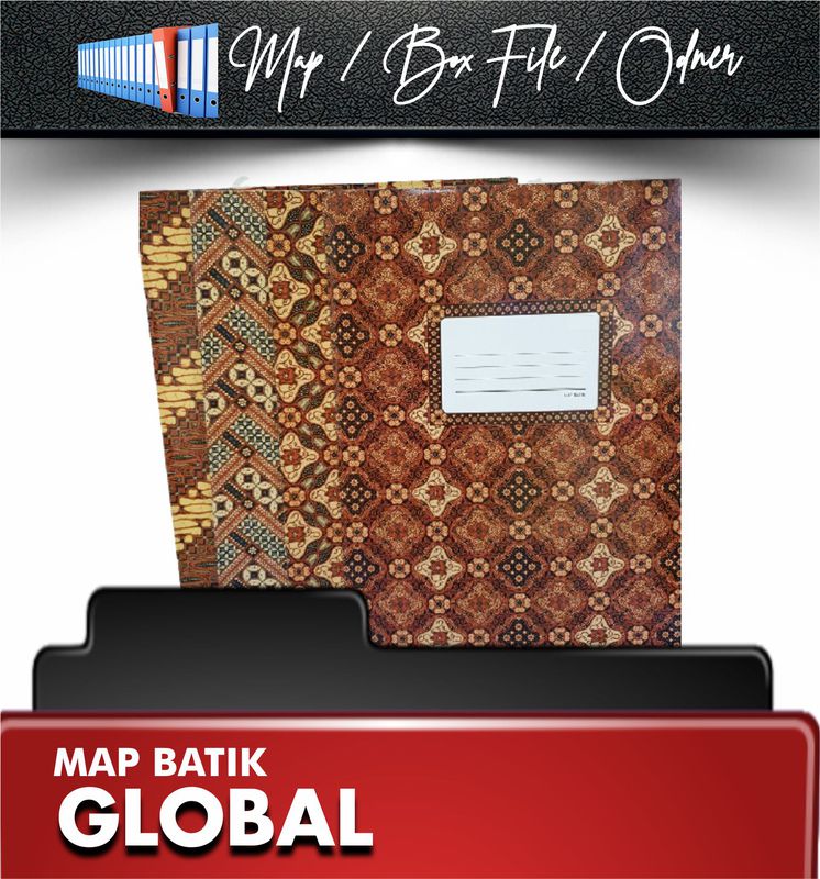 Map Batik