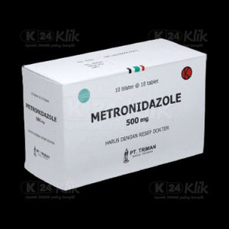 METRONIDAZOLE 500MG TRIMAN