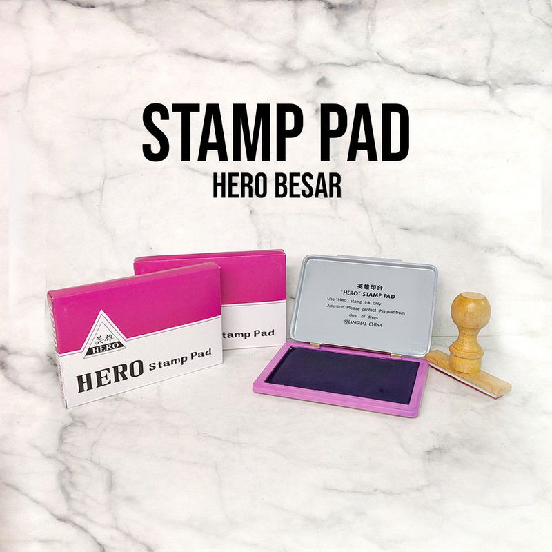 STAMP PAD BESAR