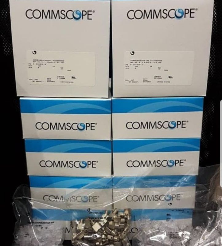 COMMSCOPE RJ 45 AMP ORIGINAL