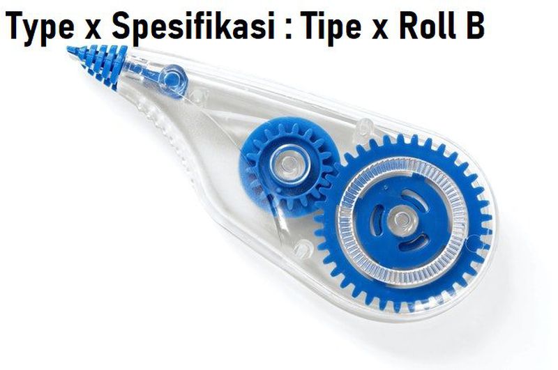 Type x Spesifikasi : Tipe x Roll B
