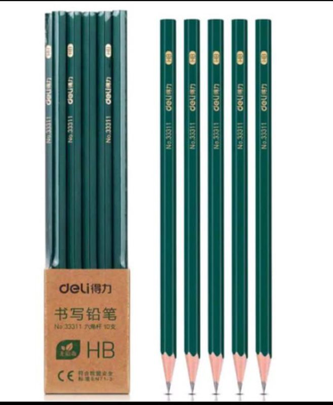 Pensil tulis 2B
