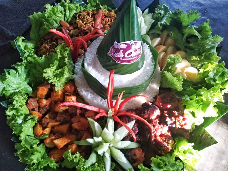 Nasi Tumpeng - Simple