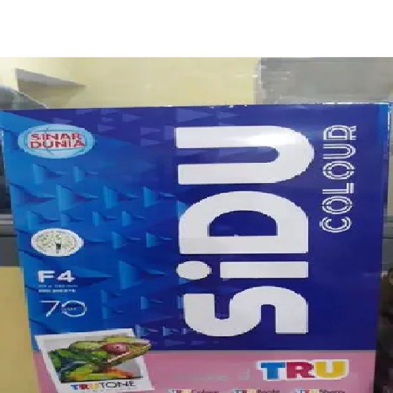 KERTAS HVS F4 70 GRAM MERAH MUDA