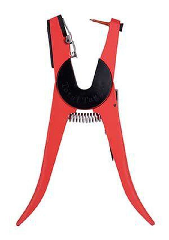 APLIKATOR EARTAG ALLFLEX | Penanda Telinga Sapi | One Piece - USA - Kuning