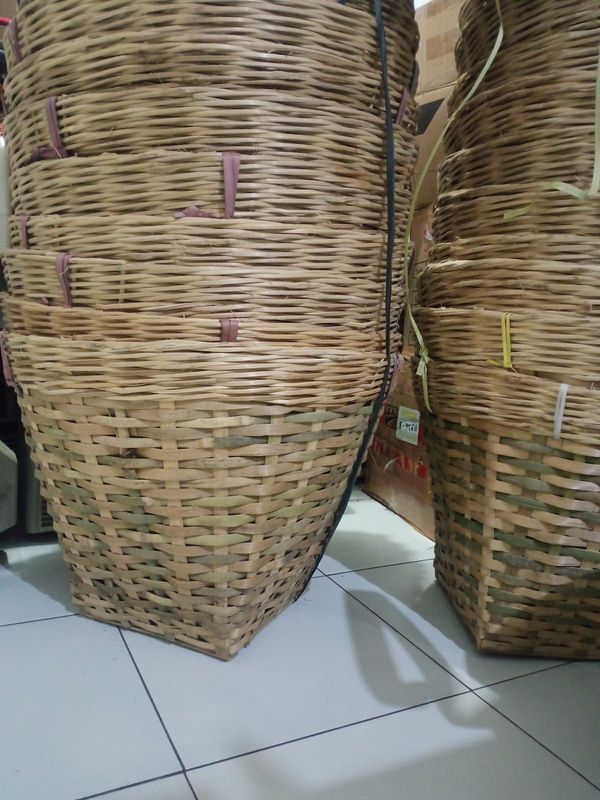 Keranjang Bambu Besar