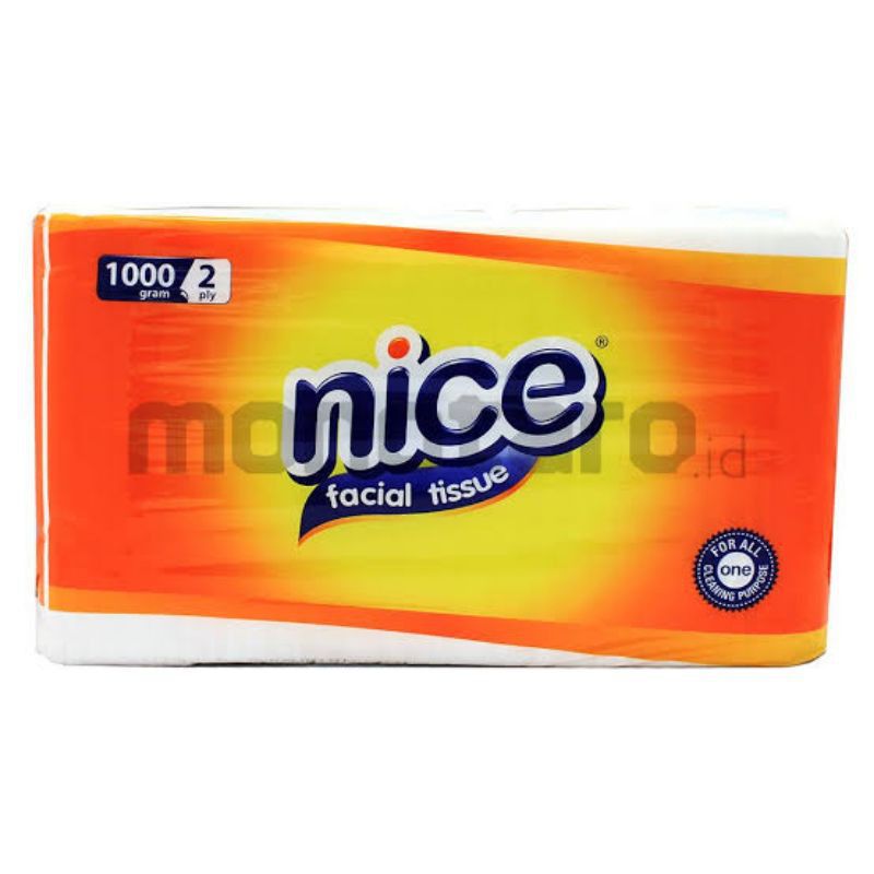 TISU TISSUE FACIAL NICE 1000G