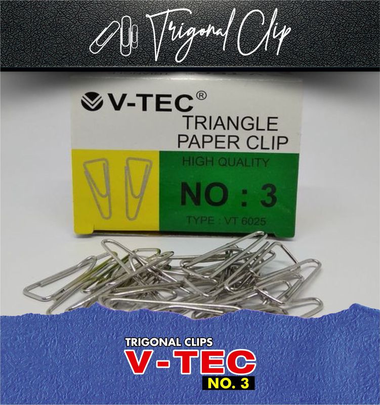 Trigonal Clip / Paper Clip No. 3