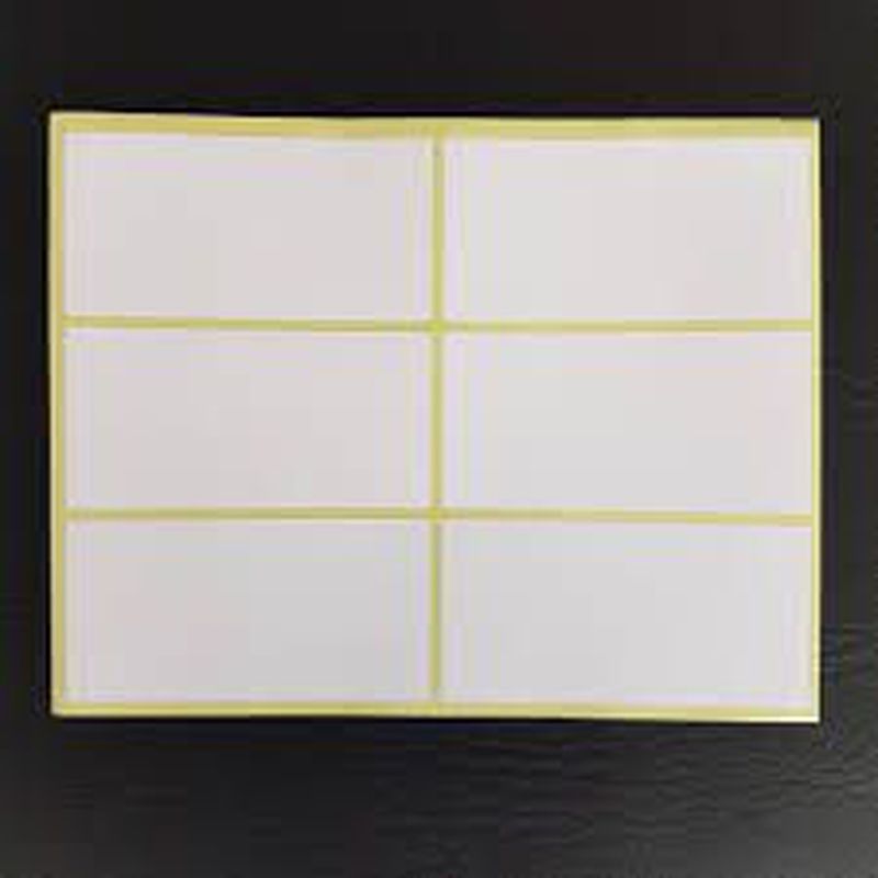 Label Sticker No. 101