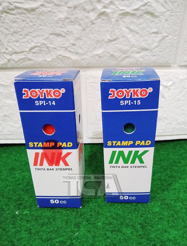 Refill Tinta Stempel JOYKO/Stamp Pad Ink Refill/Isi Ulang Tinta
