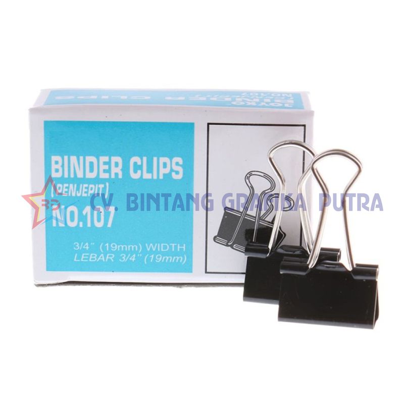 Binder Clip 107