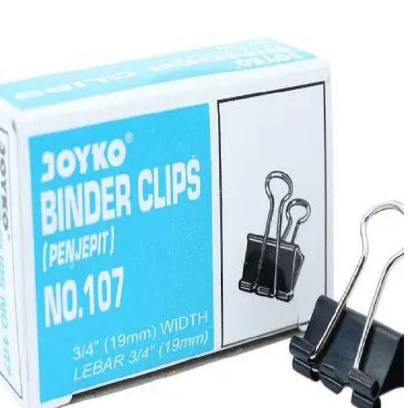 BINDER CLIP NO 107