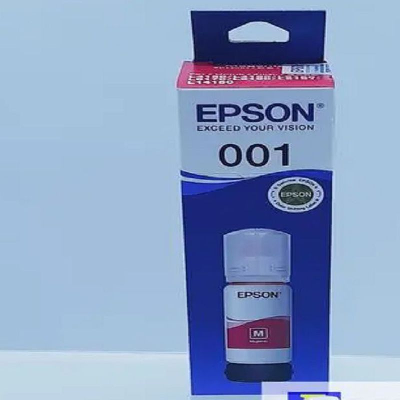 TINTA EPSON 001 MERAH