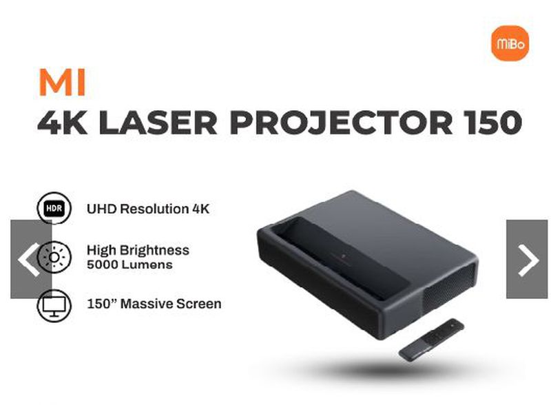 Xiaomi Mi 4K Laser Projector 150