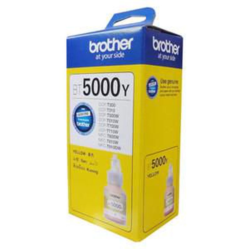 TINTA BROTHER T5000 YELLOW