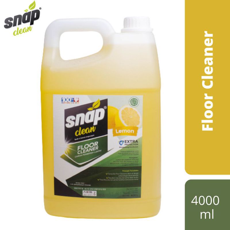Snap Clean Floor cleaner - Lavender