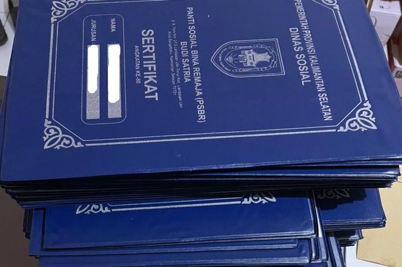 Map Rapor / Map Ijazah - Custom