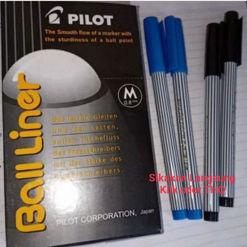 Pulpen Balliner - Biru