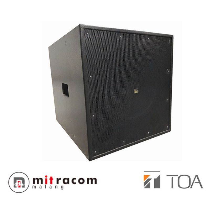 TOA Z-FB152B-AS Speaker Subwoofer System