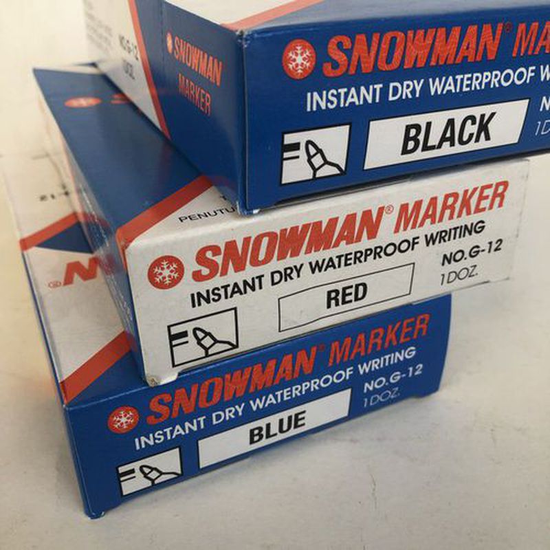 Spidol Marker - Merah