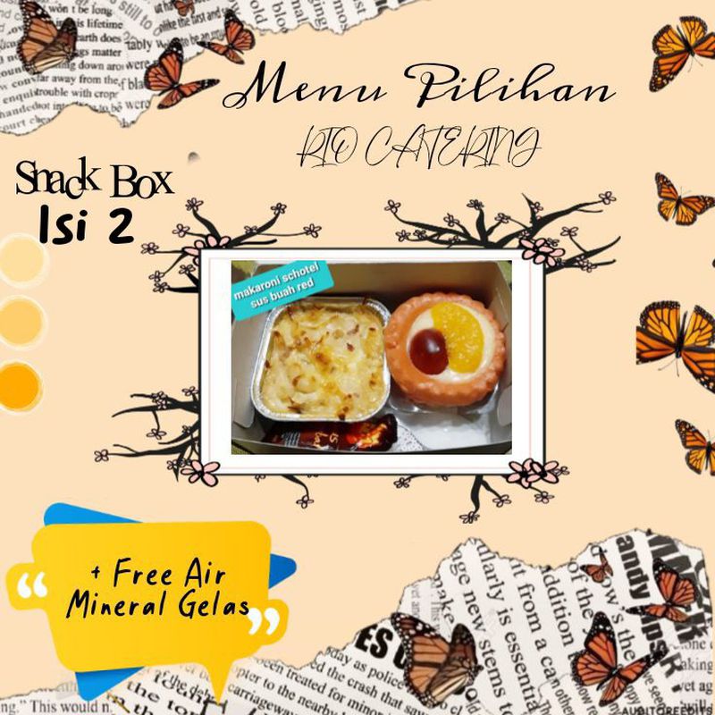 snack box isi 2 paket A