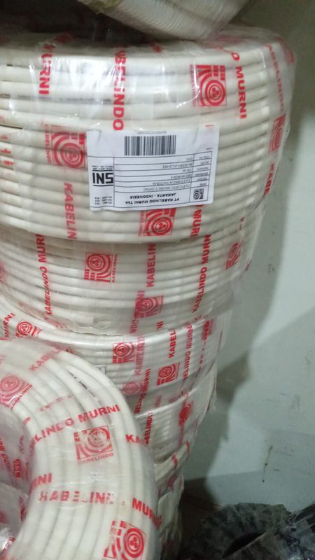 Kabel NYM 2 x 2,5 mm merk kabelindo
