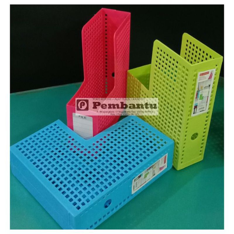 BOX FILE PLASTIK MASPION