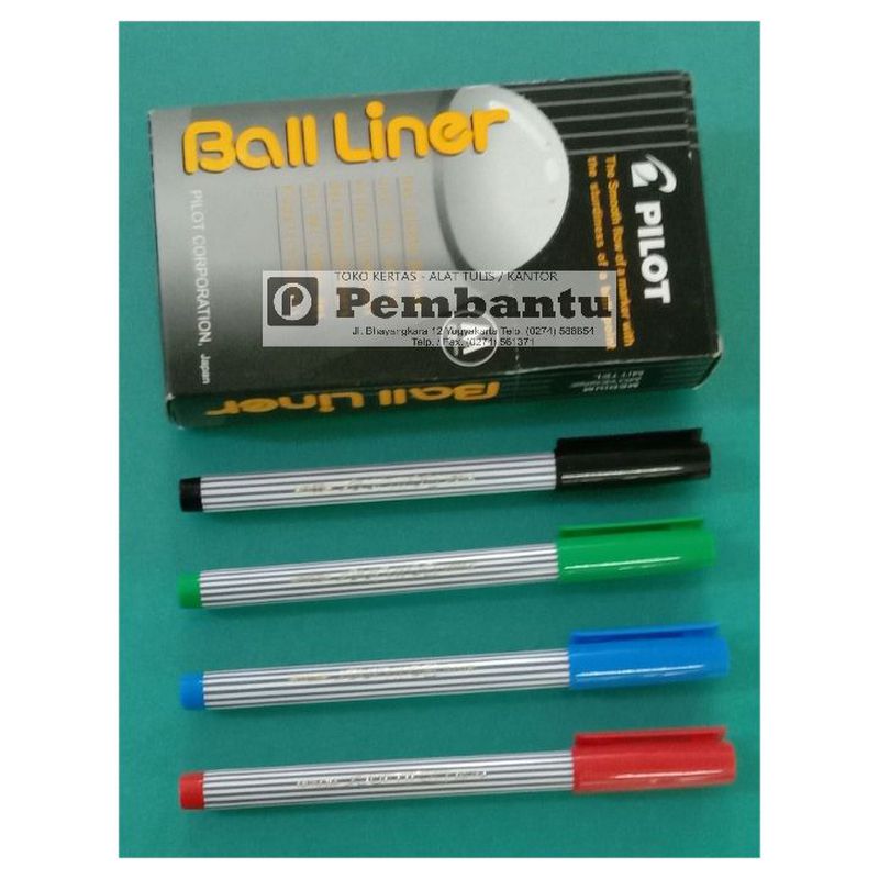 BOLPOIN PILOT BALLINER