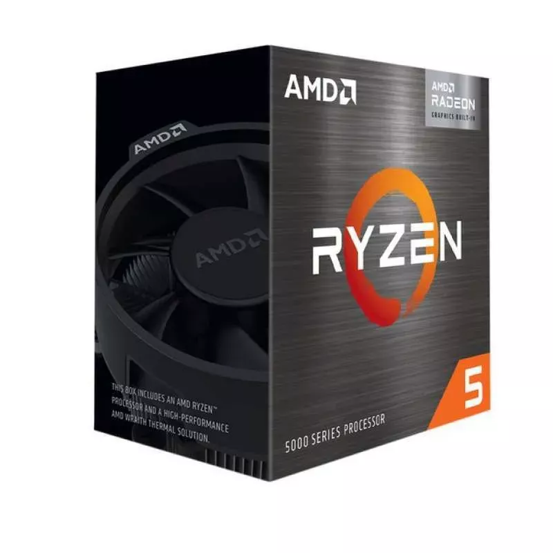 AMD Ryzen 5 5600G 3.9Ghz Up To 4.4Ghz Cache 16MB 65W AM4 [Box] - 6 Core ...