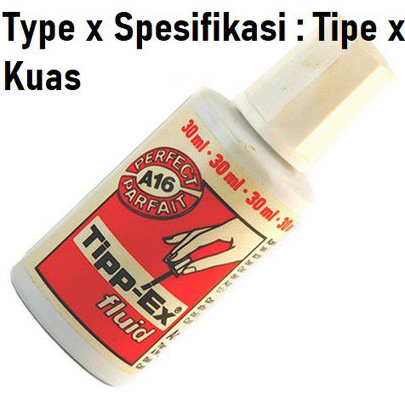 Type x Spesifikasi : CAIR