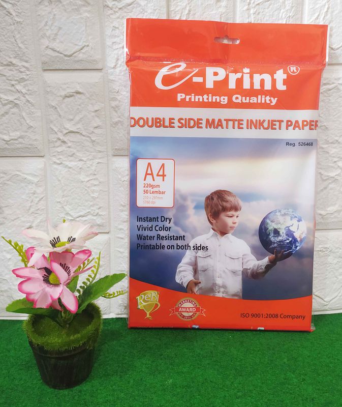 e-print Doubleside Matte Inkjet Paper 50 Lembar