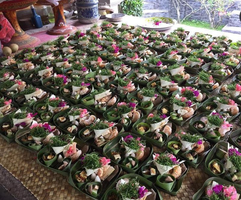 sesaji galungan