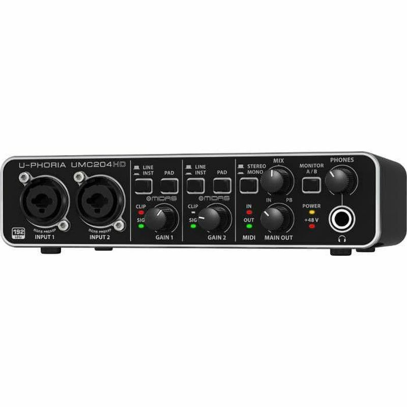 BEHRINGER U-Phoria UMC204HD