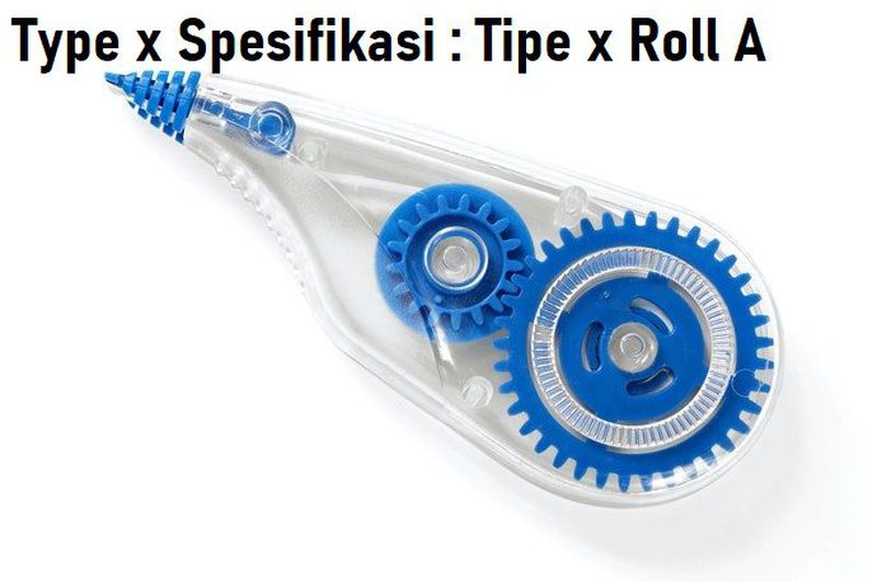 Type x Spesifikasi : Tipe x Roll A
