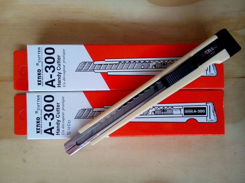 Cutter Kenko A-300 (Cutter Kecil) PR