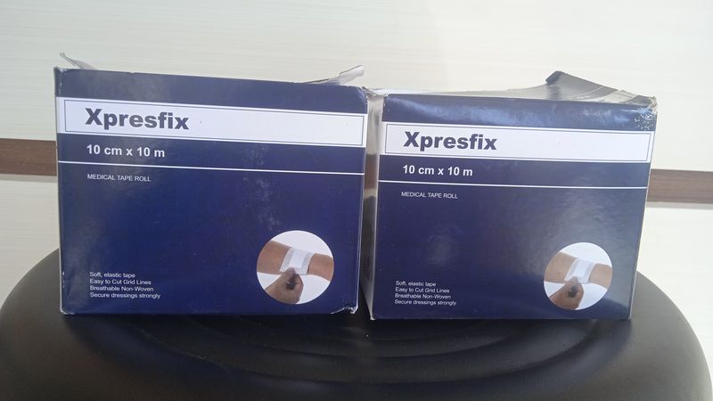 Medical Tape Roll 10cm x 10m Xpresfix