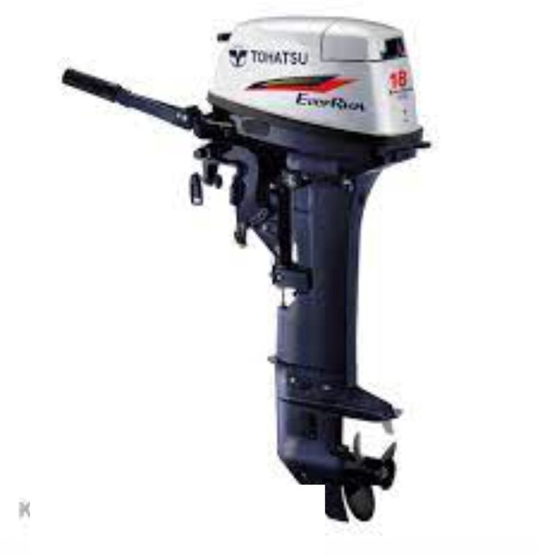 Mesin Tempel Outboard Tohatsu MX 18 E2L 18 Hp