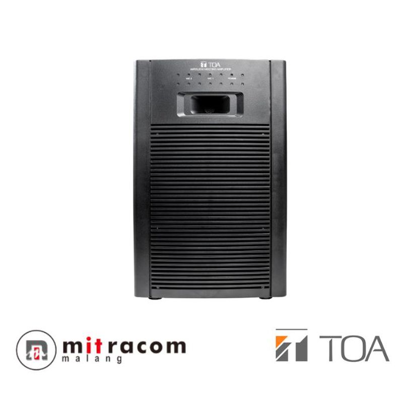 TOA ZW-S1830MB-AS Rechargeable Wireless Portable MP3 USB / WIRELESS ...