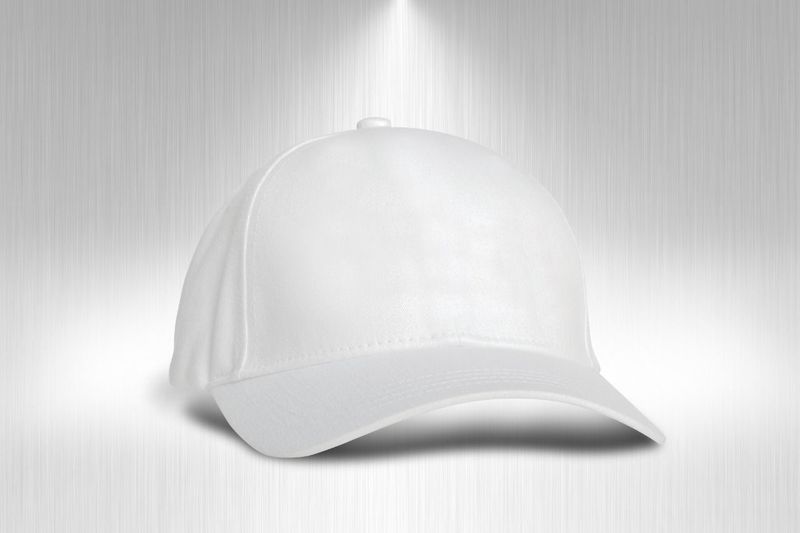 Topi Polos - Putih