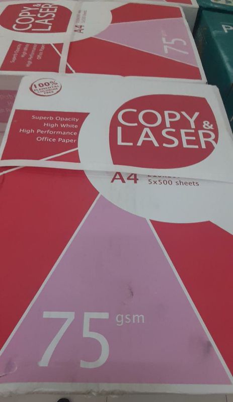 KERTAS HVS COPY DAN LASER A4 75 GSM