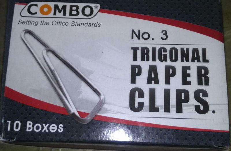 Trigonal Paper Clips No 3