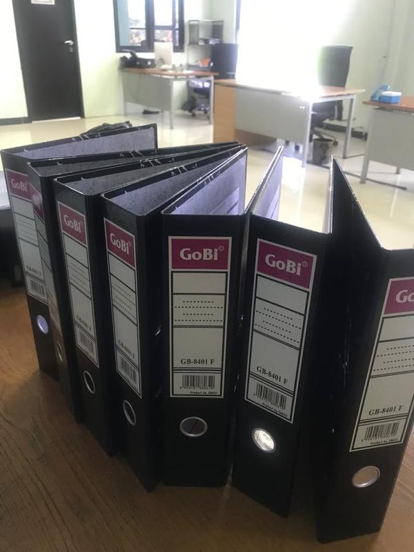 Kotak penyimpanan Arsip/ Document Merk GoBi Karton ukuran F4