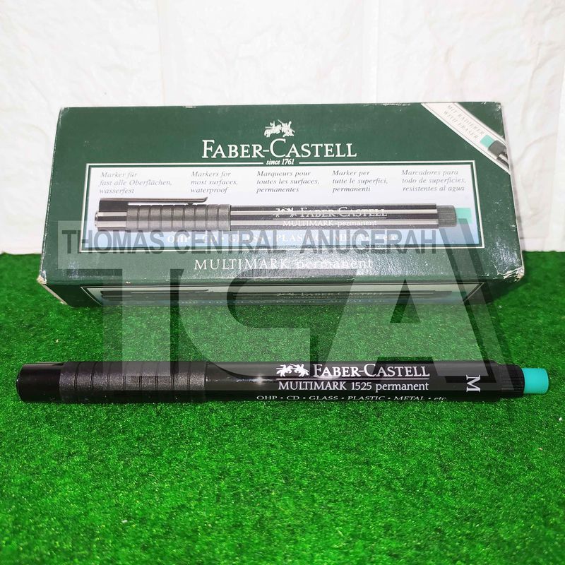 Multimark Permanent Faber-Castell 1525 - M ( Medium )
